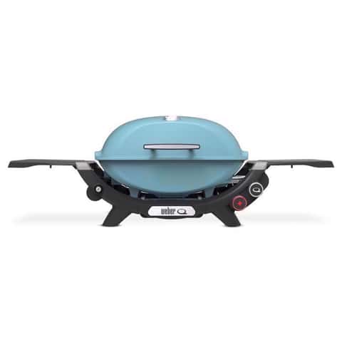 Weber Q 2800N+ 1500379 2 Burner Liquid Propane Grill Sky Blue Mfr ...