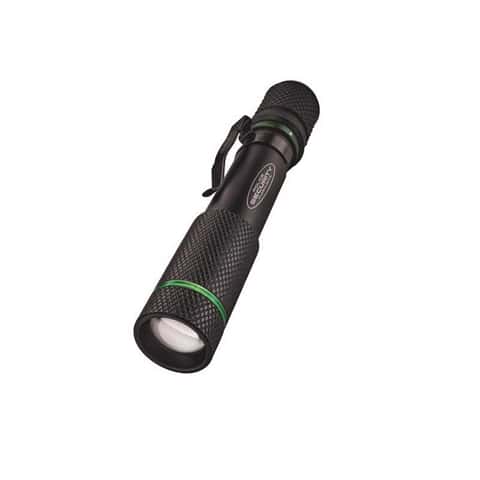 Police Security Aura-RS 260 lm Black LED Pen Light 10460 Battery Mfr ...