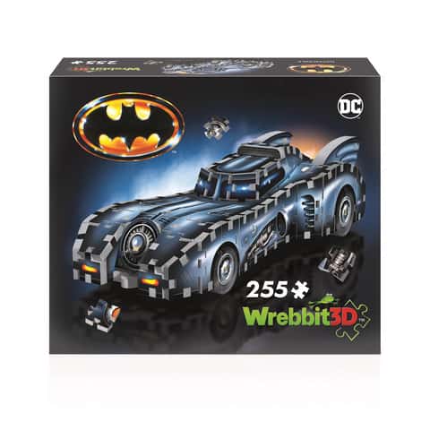 Wrebbit3D Batmobile 3D Jigsaw Puzzle Blue 255 pc Mfr# W3D-0515 - Ace ...